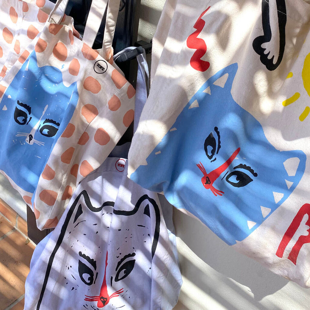 YOPE beach bag - MustBee