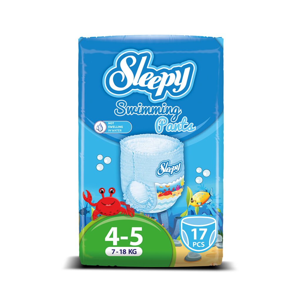 Sleepy MAUDYMOSI sauskelnės-kelnaitės - MustBee