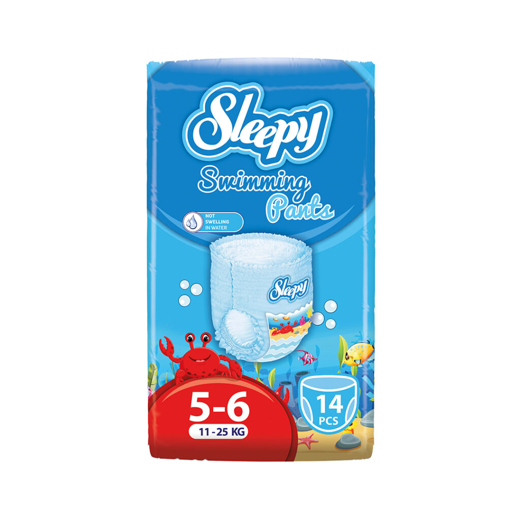Sleepy MAUDYMOSI sauskelnės-kelnaitės - MustBee