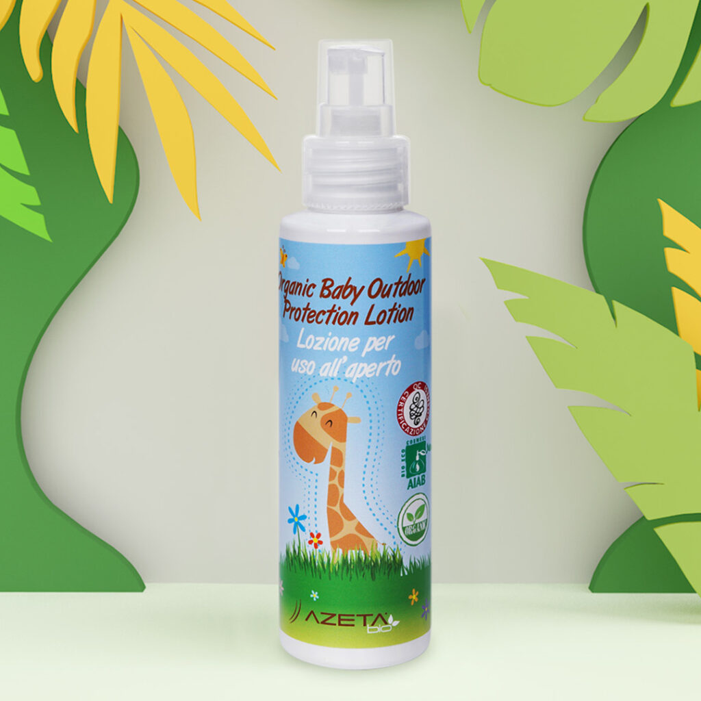 AZETA-bio Organinės kilmės repelentas nuo uodų, 100 ml. - MustBee