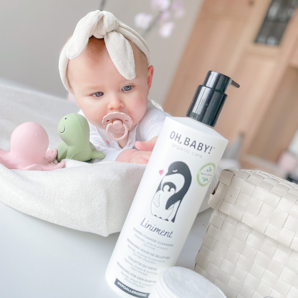 Oh, Baby! Hipoalerginis Linimentas - MustBee