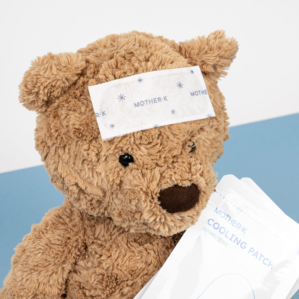 Mother-K Vėsinantis Pleistras, 6 vnt. - MustBee