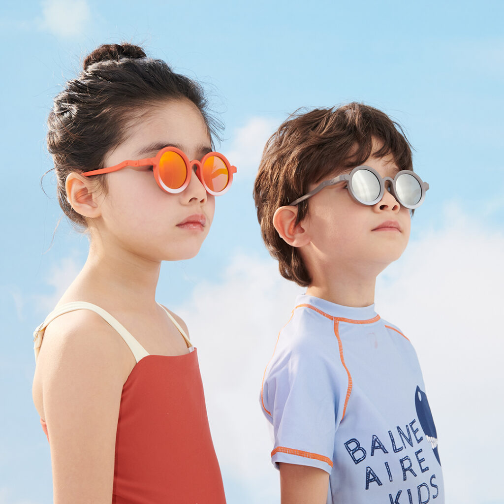 KiGO "Planet" sunglasses for kids (0-3 / 3-6 years) - MustBee