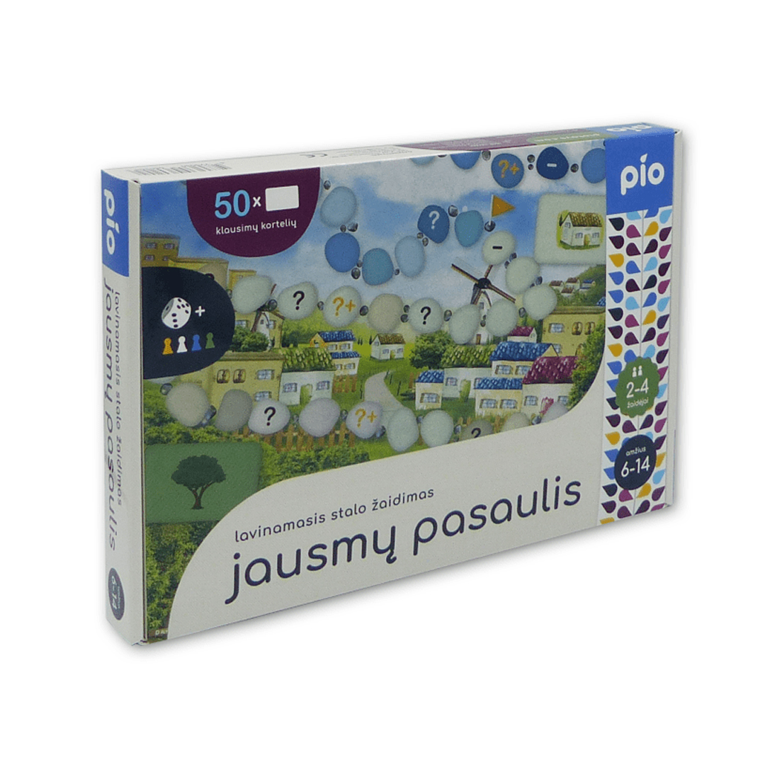 PIO jausmu pasaulis - MustBee